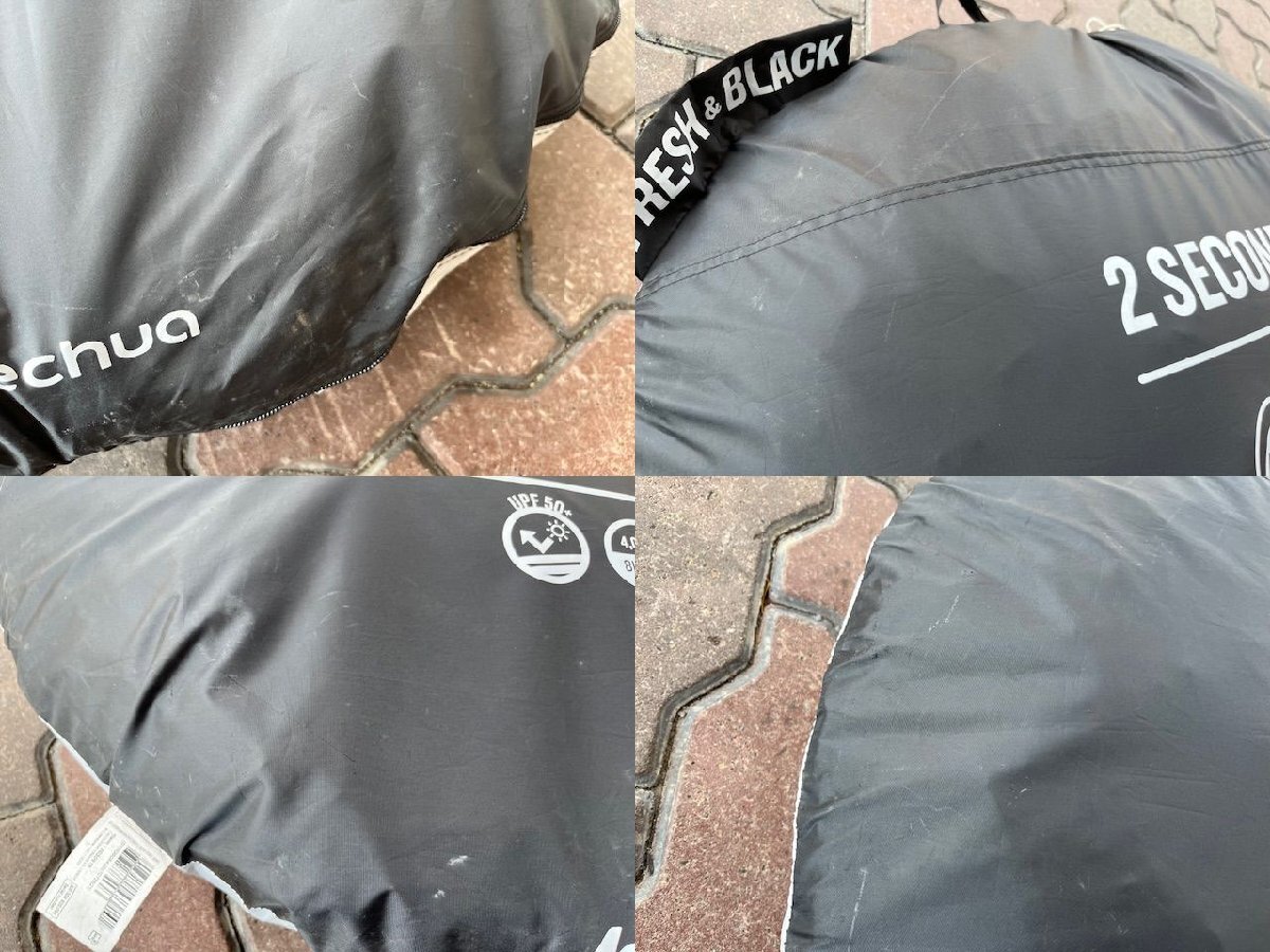 Yahoo!オークション - 1 1358 DECATHLON(デカトロン) QUECHUA(ケシュア...