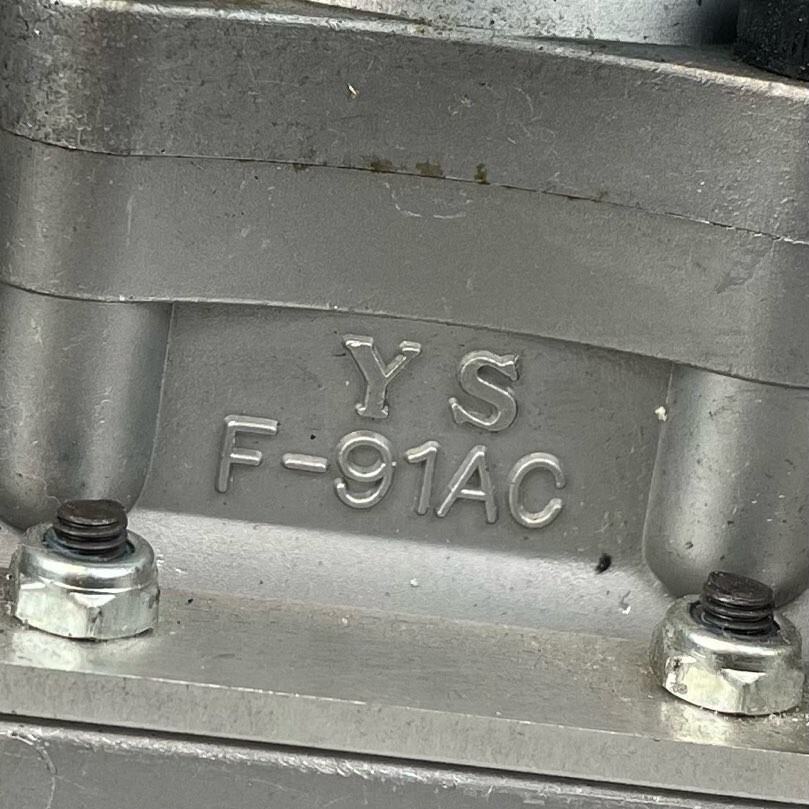 Yahoo!オークション - ④F4IF8YS 山田産業 F-91AC 4サイクル エンジン ...