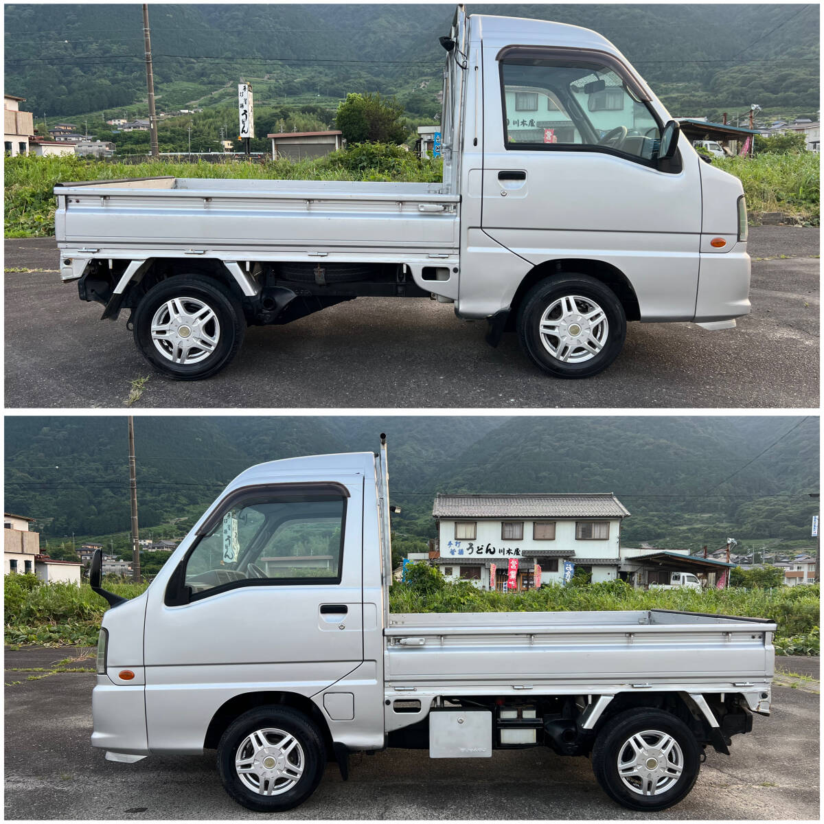 Yahoo!オークション - H21年EBD-TT2 サンバートラックTCハイルーフ4...