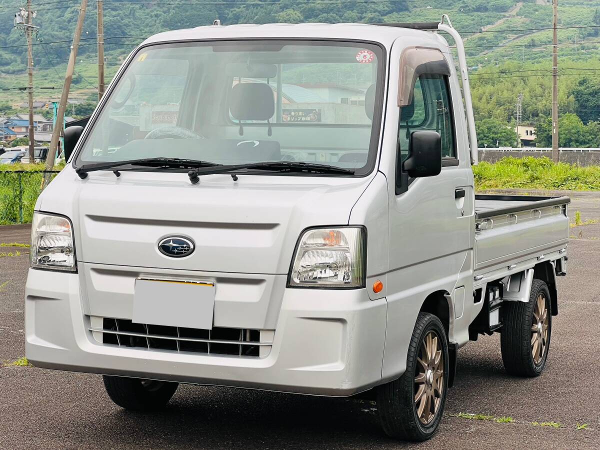 Yahoo!オークション - H23年EBD-TT2 サンバートラック4WD(TC ) 5速マ...