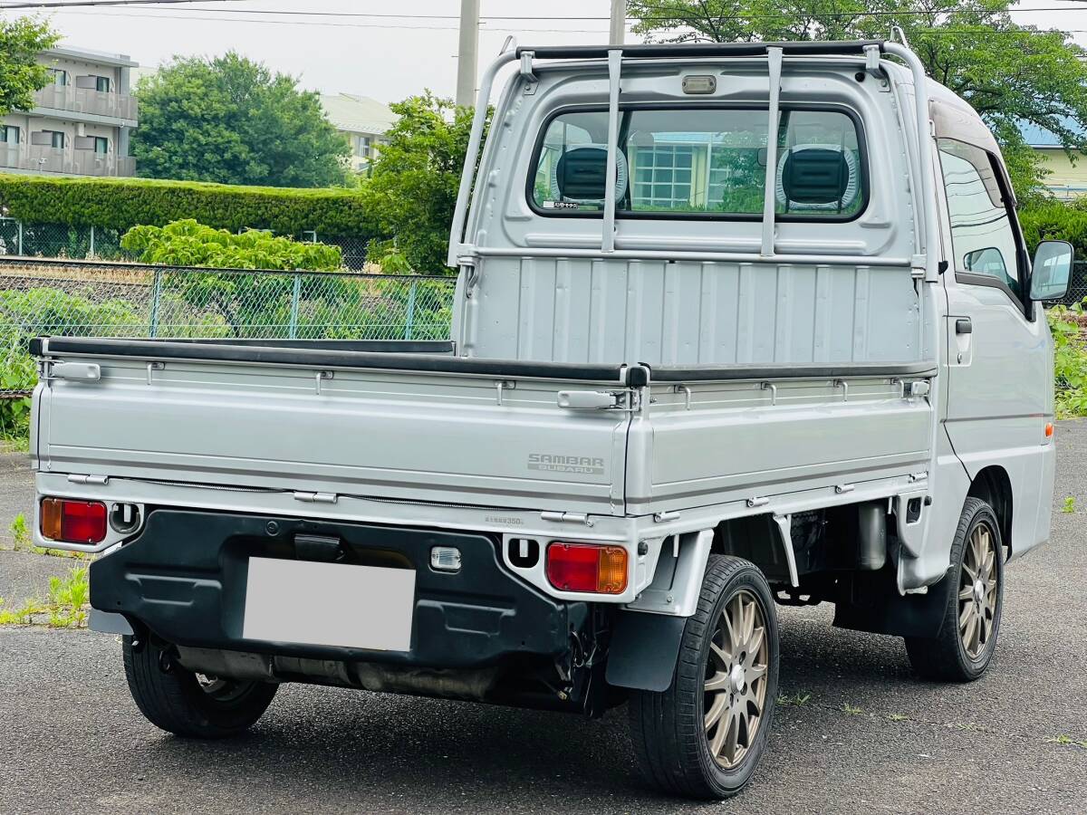 Yahoo!オークション - H23年EBD-TT2 サンバートラック4WD(TC ) 5速マ...