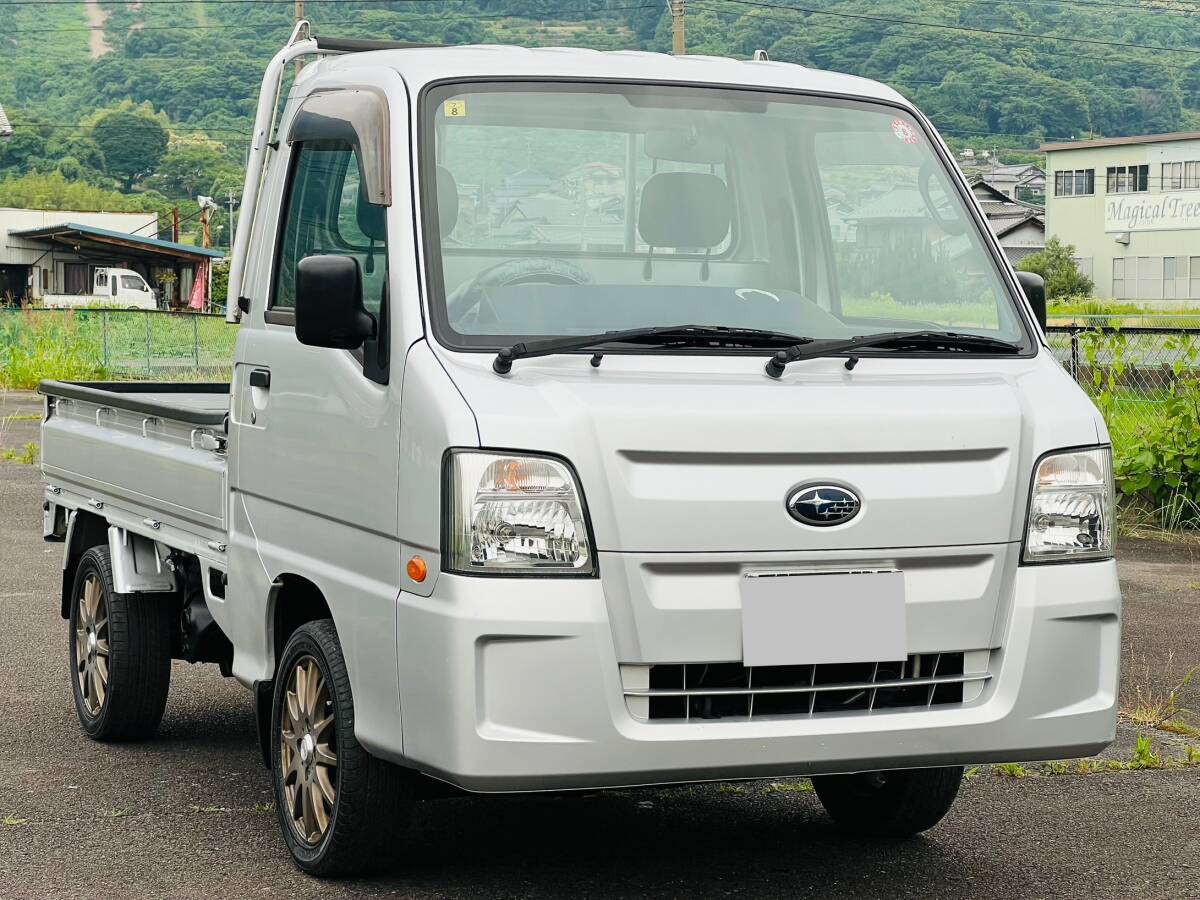 Yahoo!オークション - H23年EBD-TT2 サンバートラック4WD(TC ) 5速マ...