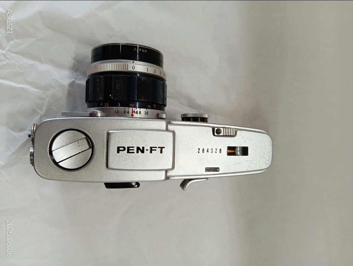 OLYMPUS PEN-FT PENシリーズ FT オリンパス ペンFT 1966年10月 フィルムカメラ G.Zuiko Auto-S 40mm 昭和レトロ 当時(オリンパス)｜売買された ...
