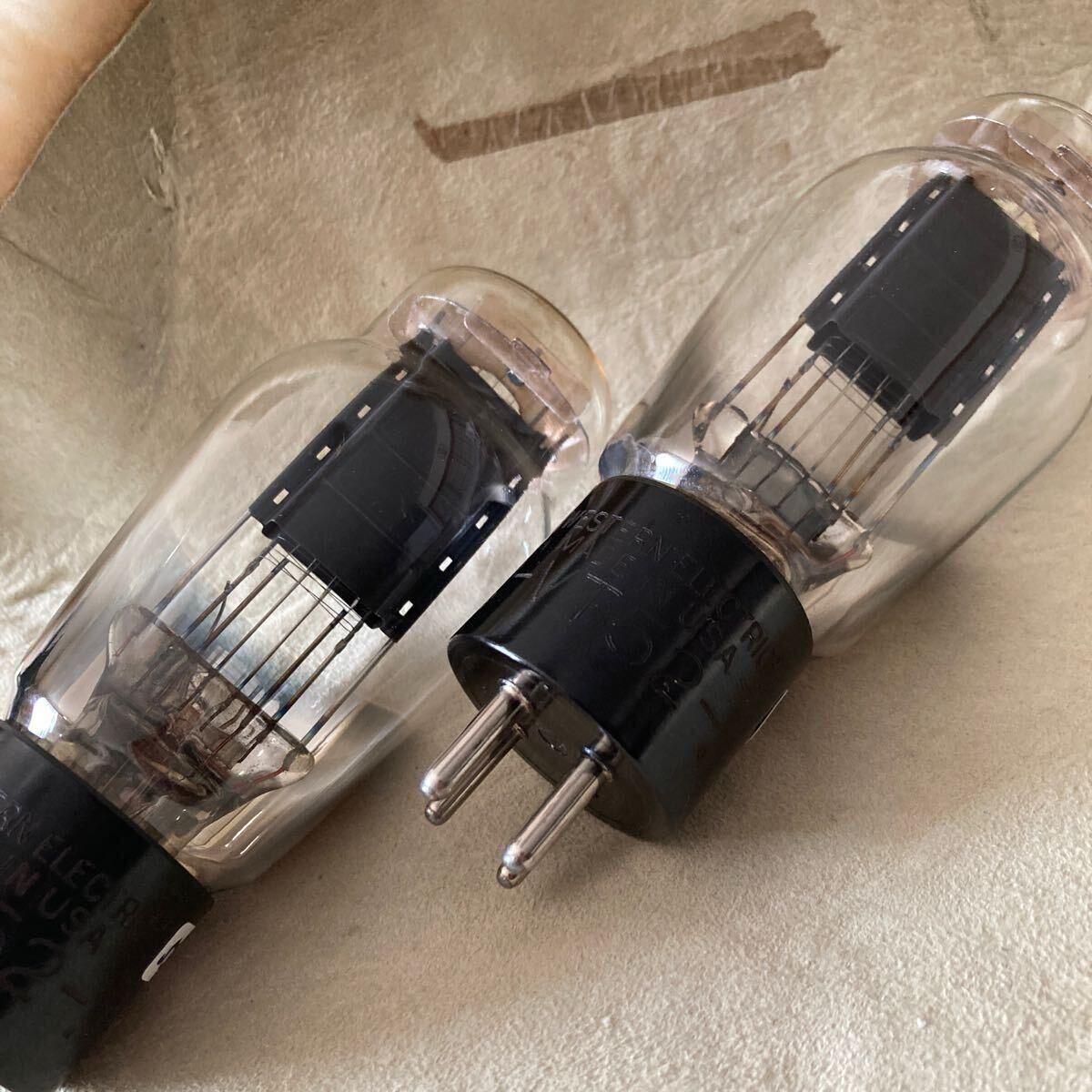 Yahoo!オークション - 【 刻印 】 Western Electric WE VT－52 ペア2...