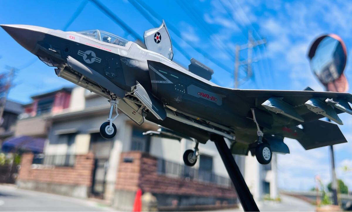 Yahoo!オークション - タミヤ 1/48 ロッキード・マーチン F35B ライト...