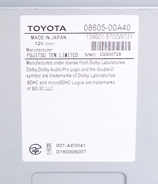 Yahoo!オークション - カーナビ トヨタ NSZT-Y66T SDナビ CD DVD 地デ...