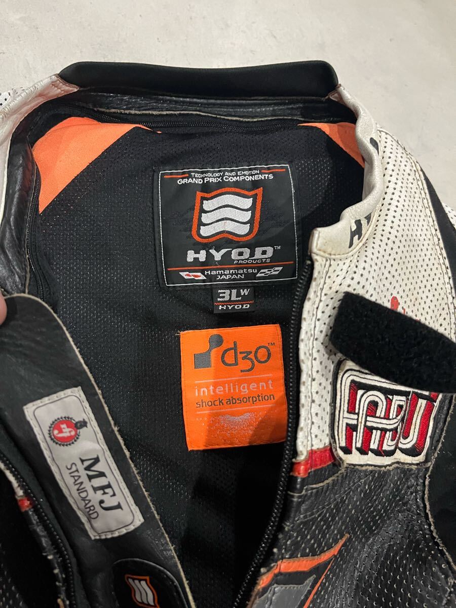 Yahoo!オークション - ヒョウドウ hyod MFJ公認 レーシングスーツ