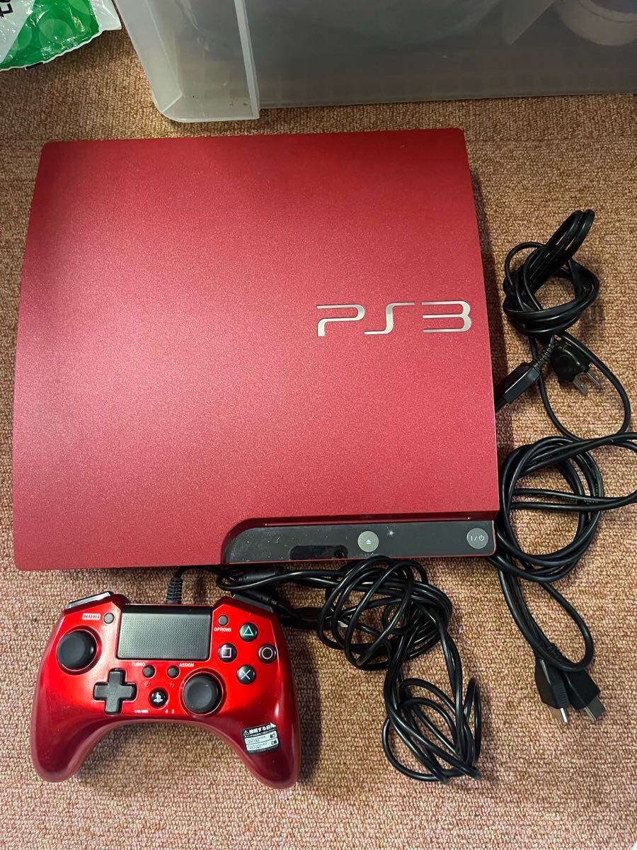 Yahoo!オークション - SONY PS3 CECH-3000B レッド PlayStation3 T