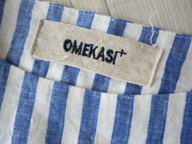 Yahoo!オークション - 送料無料 OMEKASI さわやかストライプナチュラ...