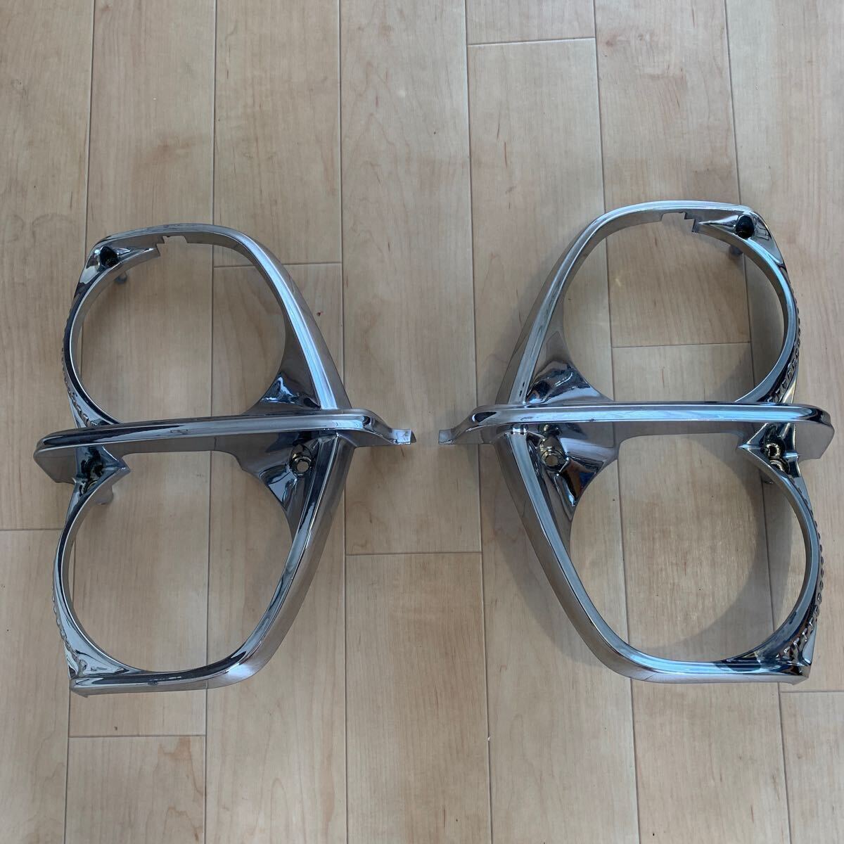 Yahoo!オークション - 日産 HA30 タテグロ ヘッドライトグリル ヘッド...