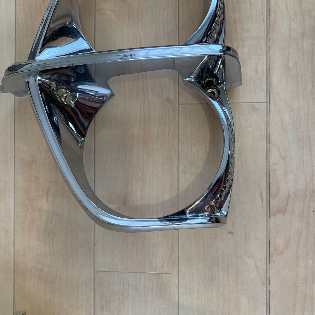 Yahoo!オークション - 日産 HA30 タテグロ ヘッドライトグリル ヘッド...