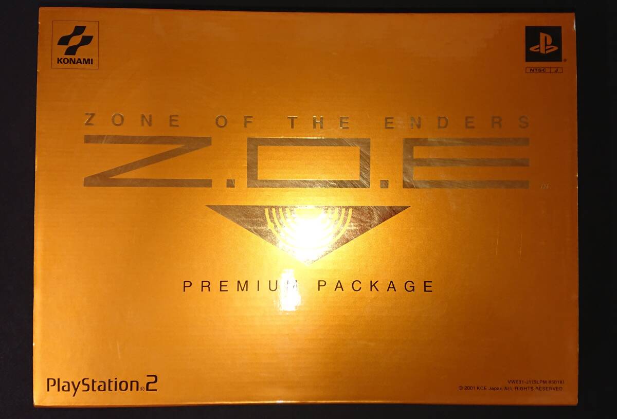 Yahoo!オークション - ゲームソフト欠品 コナミ【PS2】 Z.O.E -ZONE OF...
