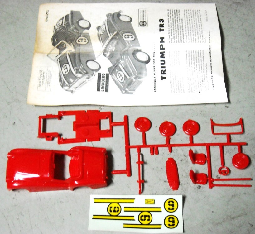 Yahoo!オークション - トライアンフ TR4 1/32 LINDBERG ...
