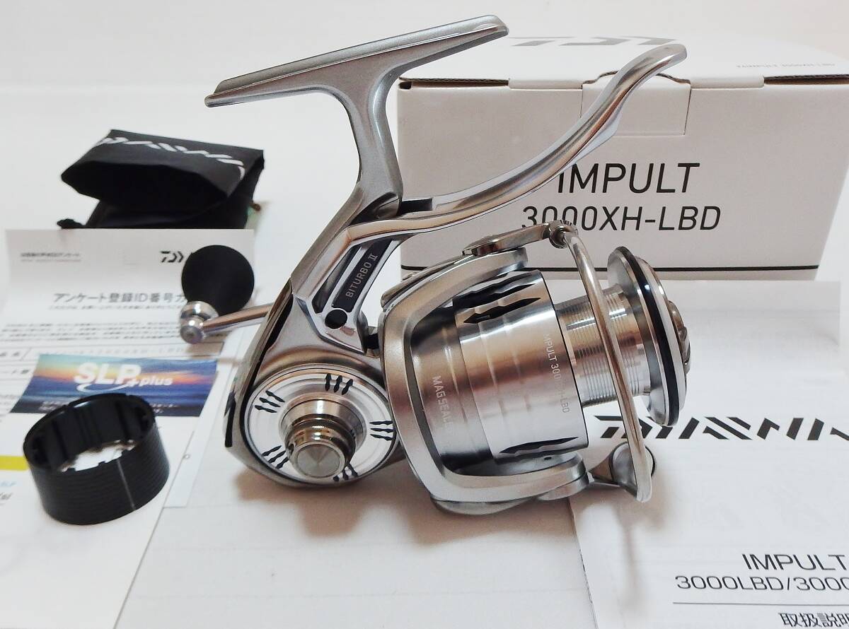 Yahoo!オークション - ダイワ 24 インパルト IMPULT 3000XH-LBD 未使...