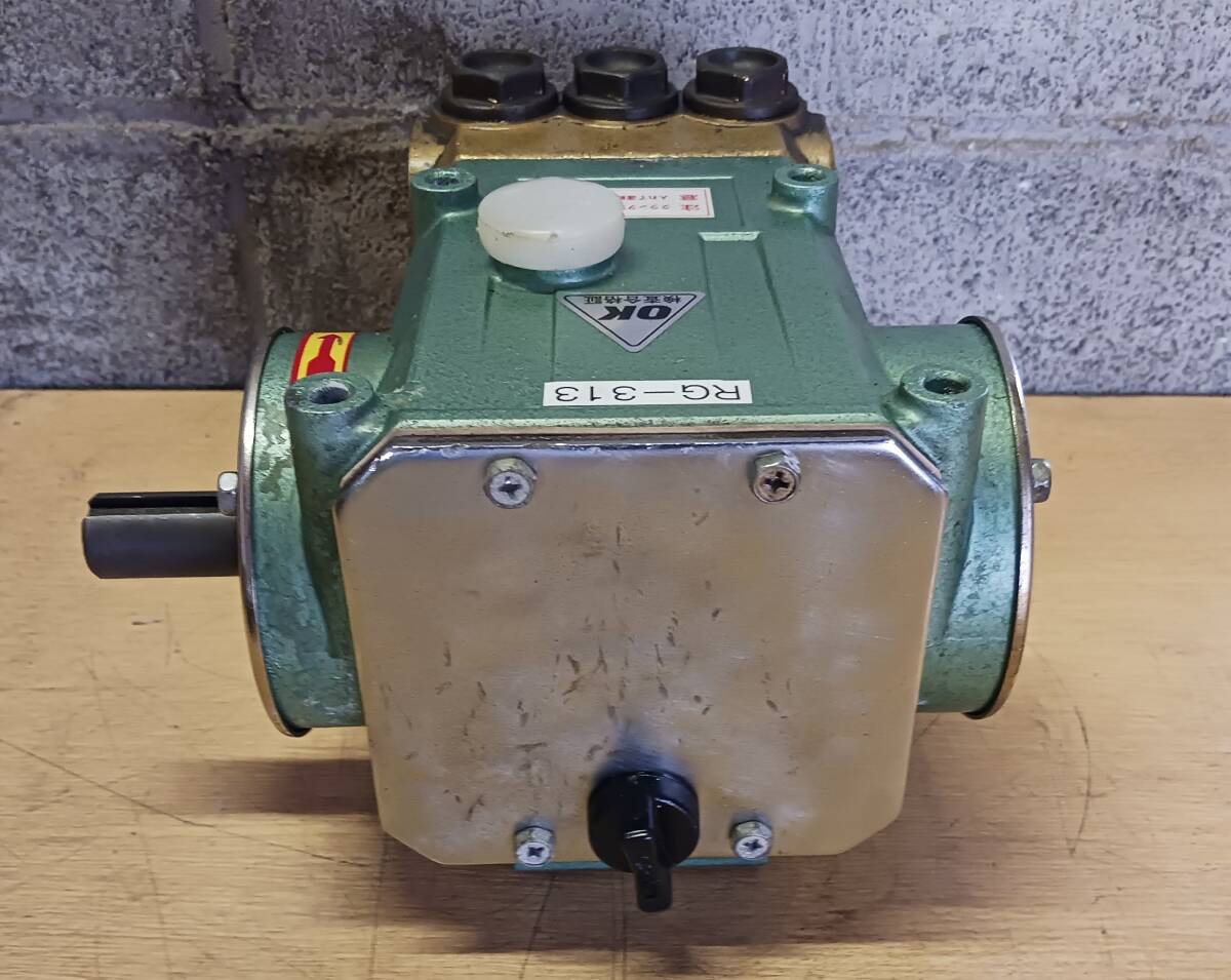 Yahoo!オークション - 高圧ポンプ RG-313（右軸）メンテナンス済品
