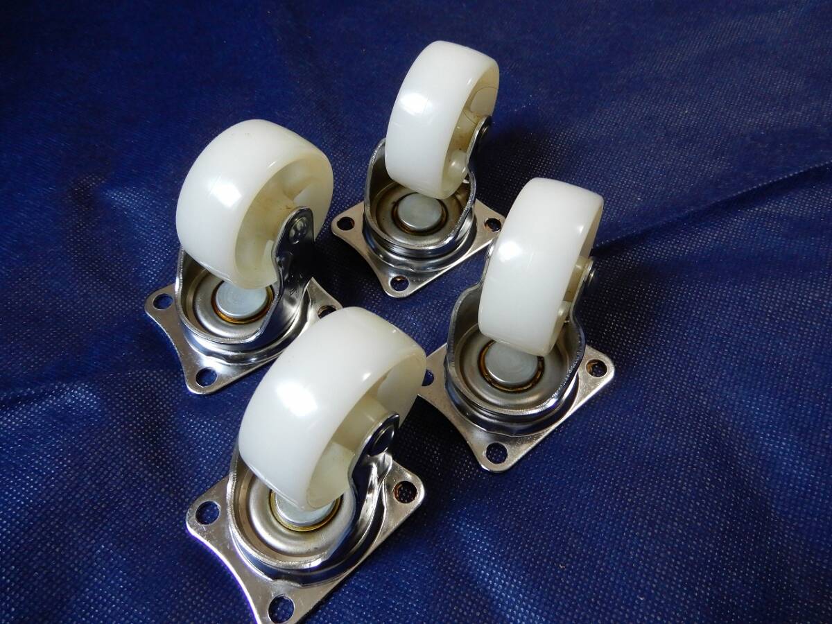 ハンマーキャスター 420G-N 50mm 4個セット 耐荷重38㎏ ナイロン車 補助車輪(その他)｜売買されたオークション情報、yahooの商品情報をアーカイブ公開 - オークファン ...