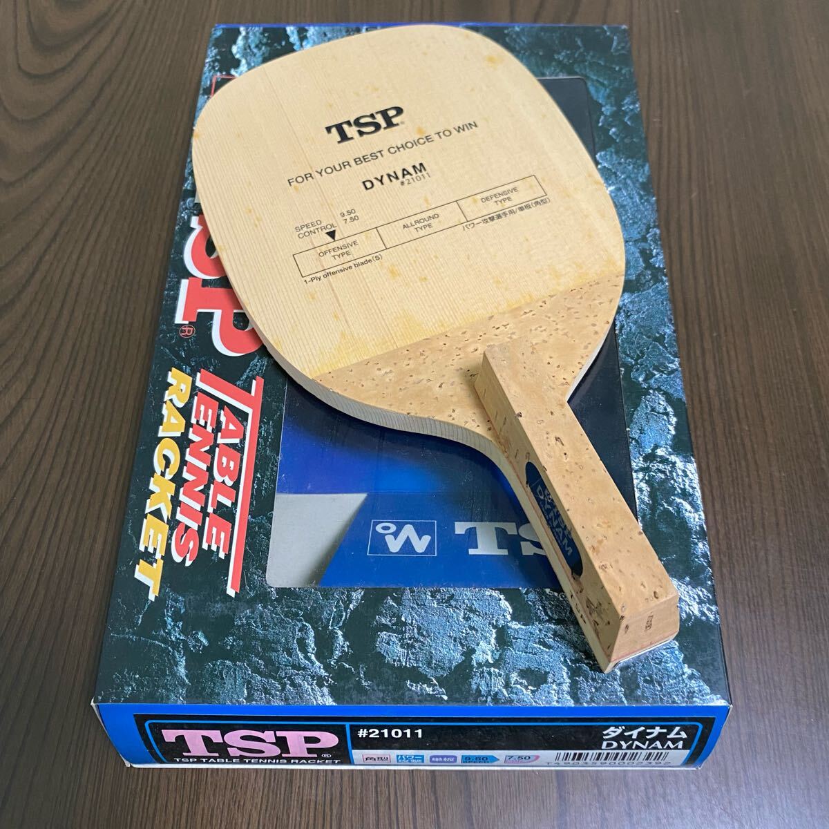 商品説明必読 ダイナム 105g 10.7mm厚 TSP 卓球ラケット DYNAM HINOKI(ペンホルダー)｜売買されたオークション情報、yahooの商品情報をアーカイブ公開 ...