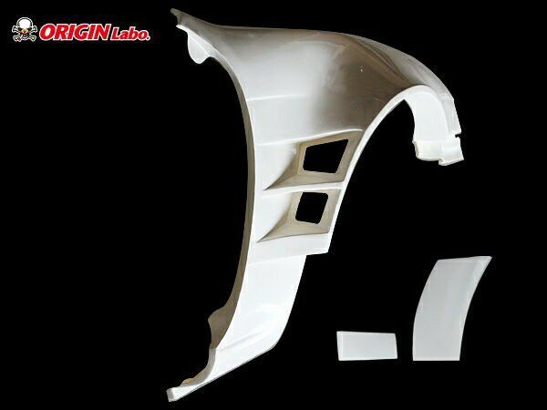 Yahoo!オークション - ORIGIN Labo. オリジン FRP フロントフェンダー ...