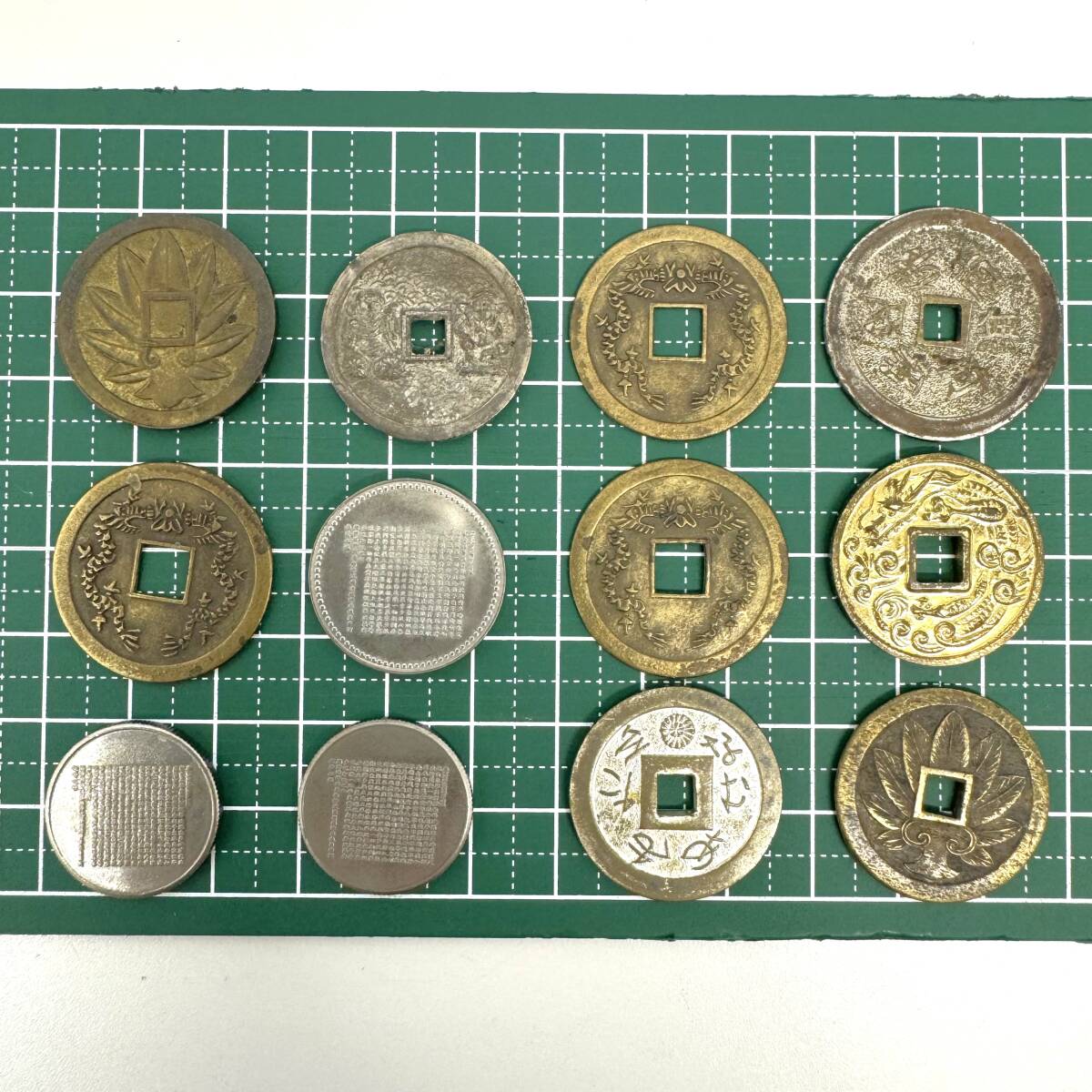 Yahoo!オークション - ＃5970 絵銭 福銭 レプリカ古銭 コイン・メダル...