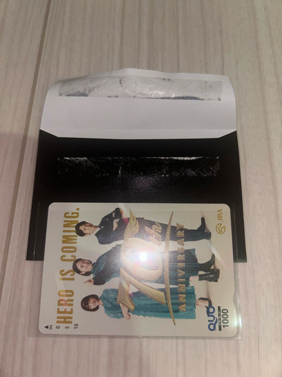 Yahoo!オークション - JRA アニバーサリー QUOカード1000 ウェルカムチ...