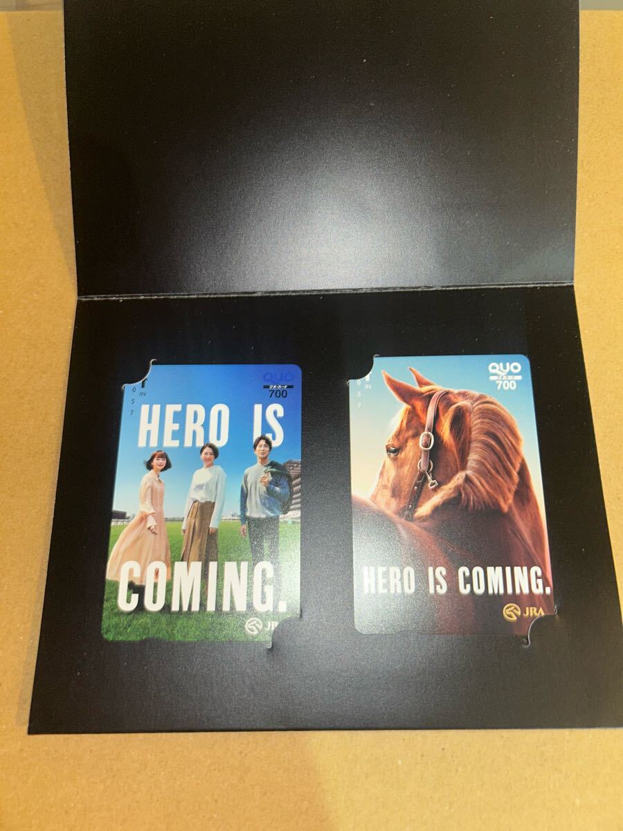 Yahoo!オークション - 競馬 QUOカード700 2枚セット JRA ウェルカムチ...