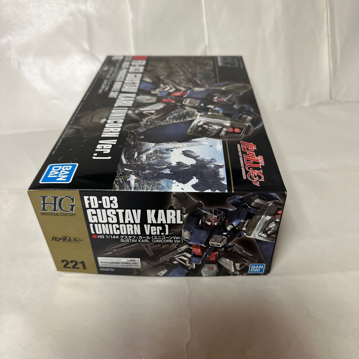 Yahoo!オークション - グスタフ・カール （ユニコーンVer.） （HGUC）