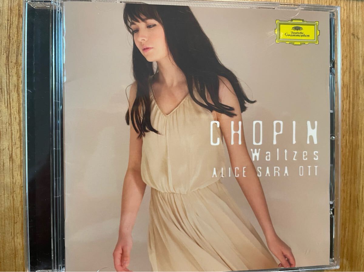 Yahoo!オークション - CD ALICE SARA OTT / CHOPIN WALTZES