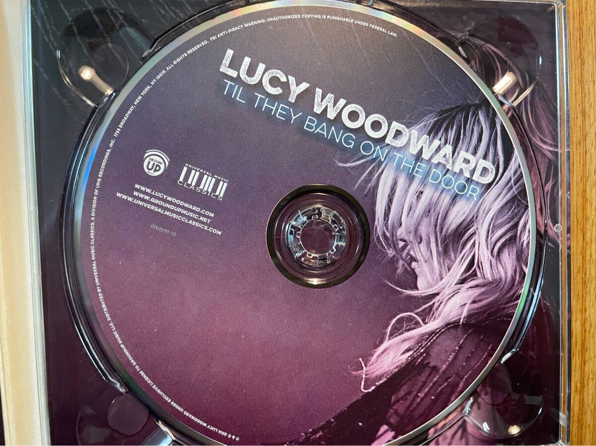 Yahoo!オークション - CD LUCY WOODWARD / TIL THEY BANG ON THE DOOR