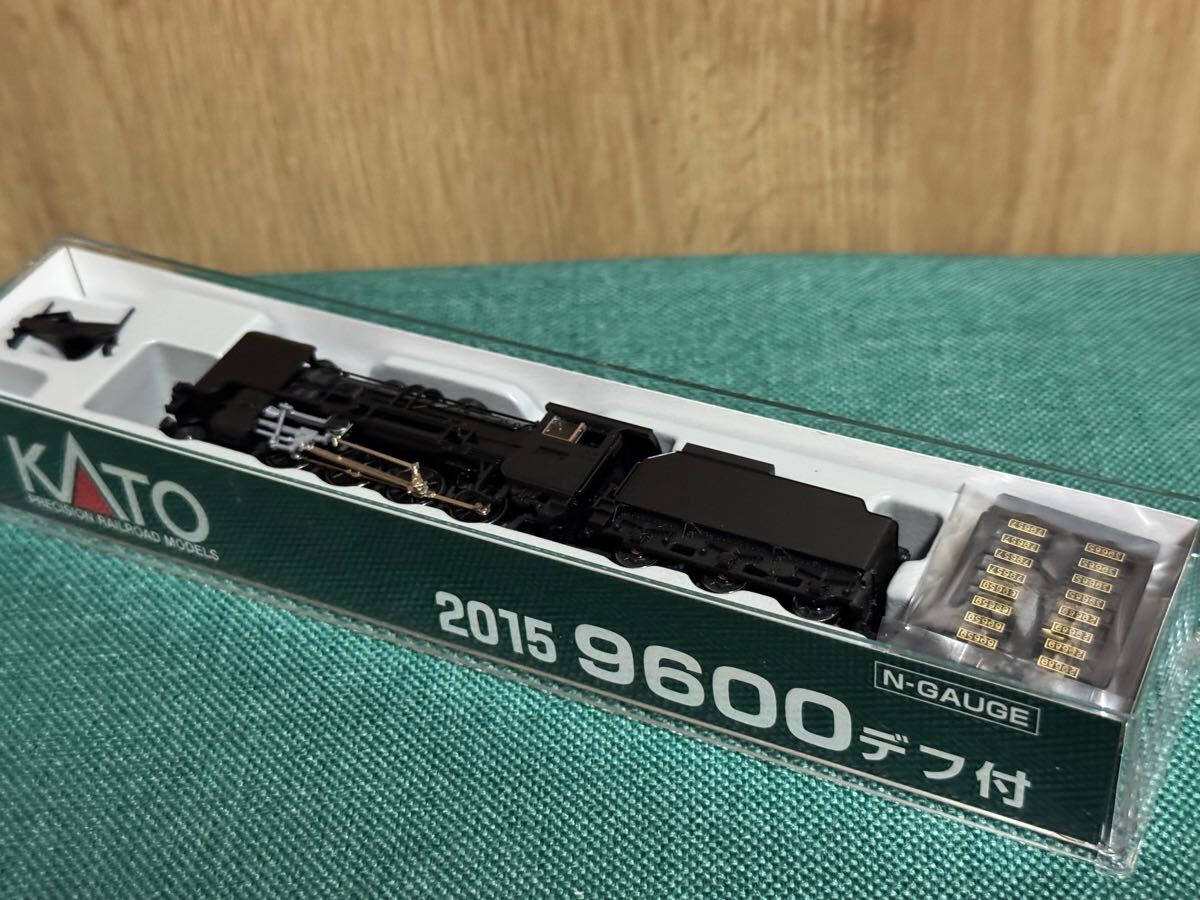 Yahoo!オークション - KATO 2015 9600 デフ付き 2016-1 D51 498 鉄道模...