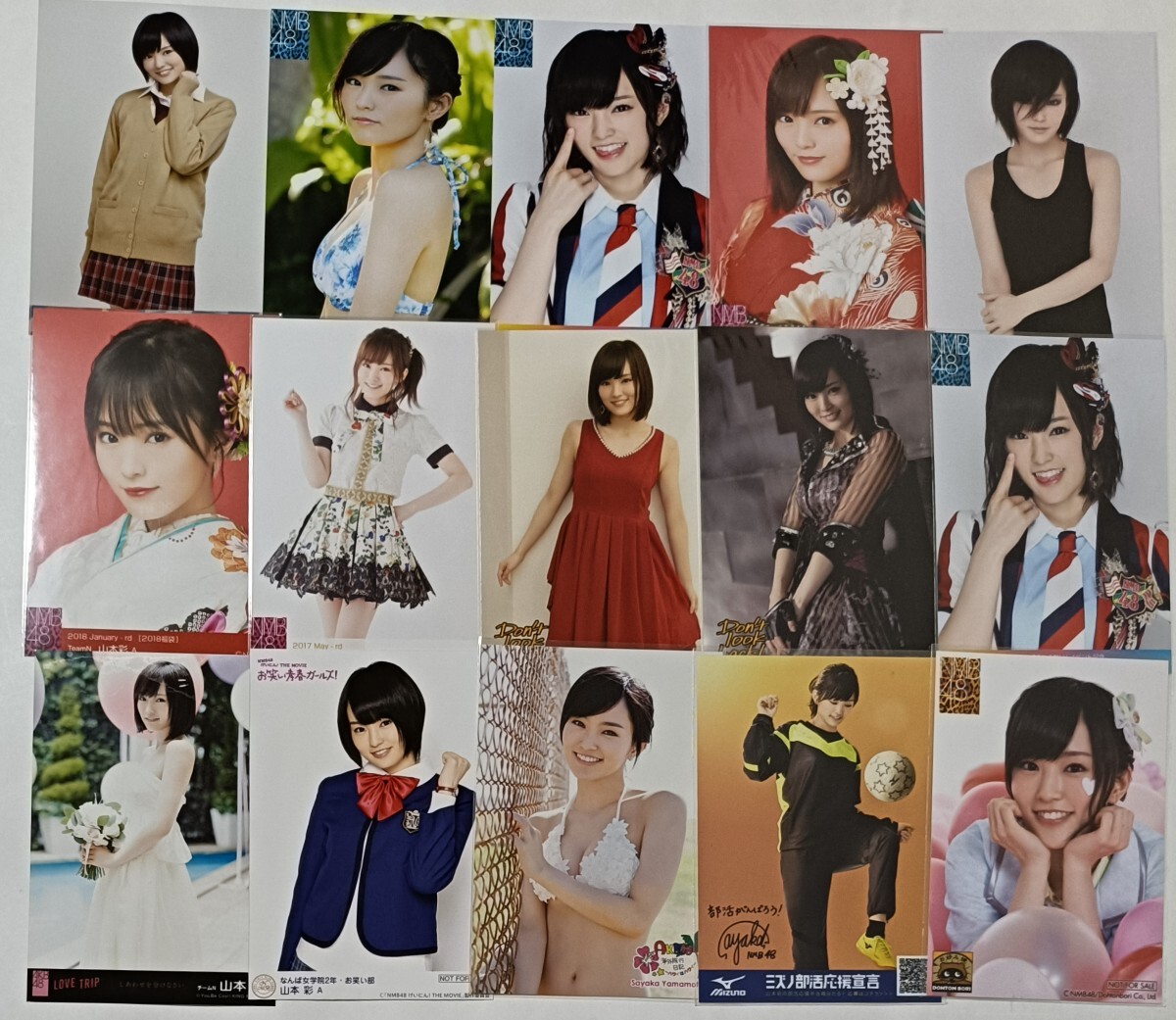 Yahoo!オークション - NMB48 山本彩 ブロマイド＆トレカ 36枚 カード ...