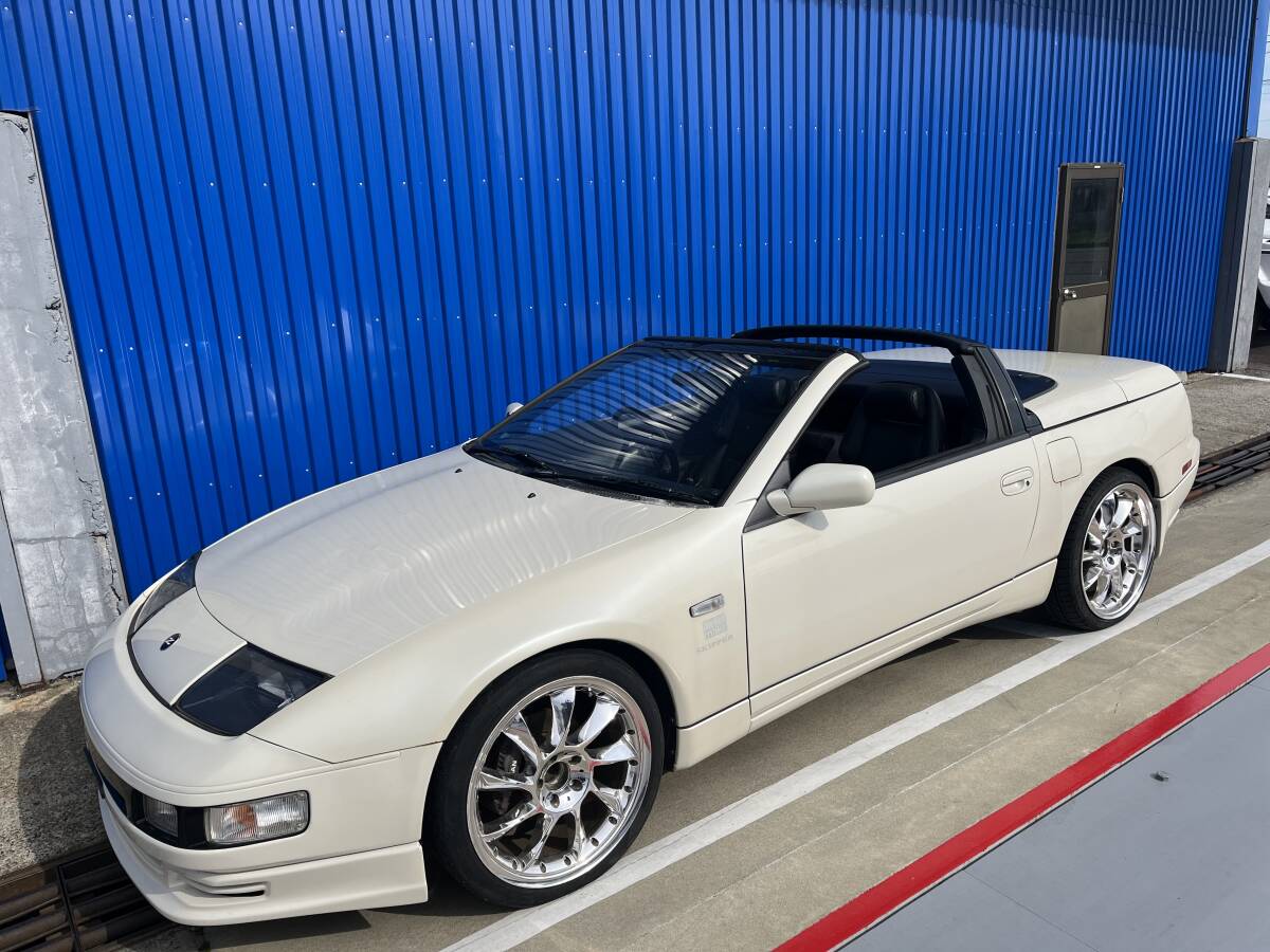 Yahoo!オークション - H14 日産 フェアレディZ コンバーチブル HZ32 Z3...