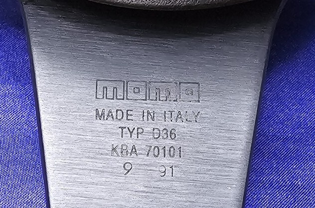 Yahoo!オークション - R32 GT-R 当時もの MOMO INPUL 913 ステアリング...