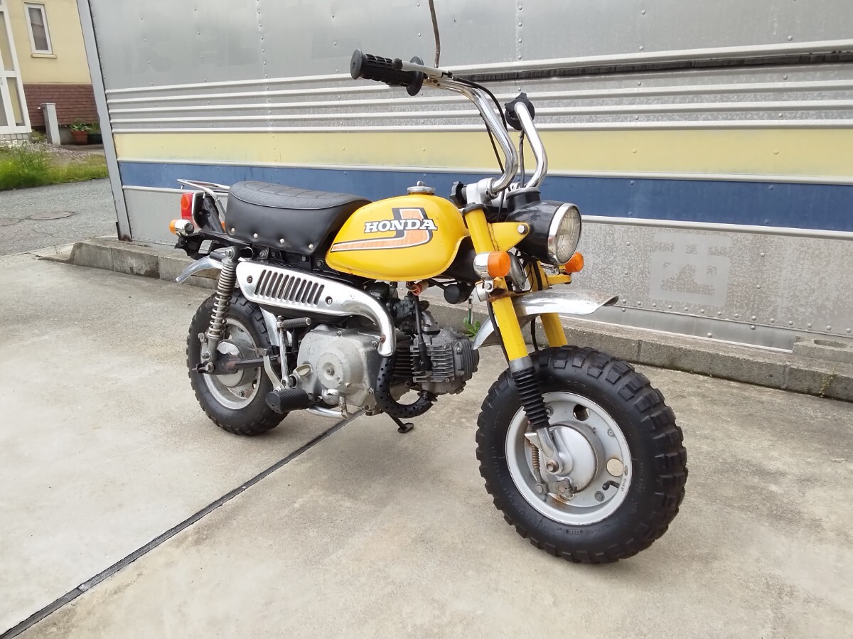 Yahoo!オークション - ホンダ モンキーZ50J 4L 4リッター 後期