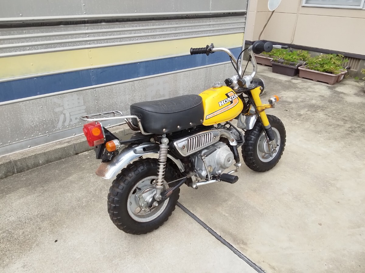 Yahoo!オークション - ホンダ モンキーZ50J 4L 4リッター 後期
