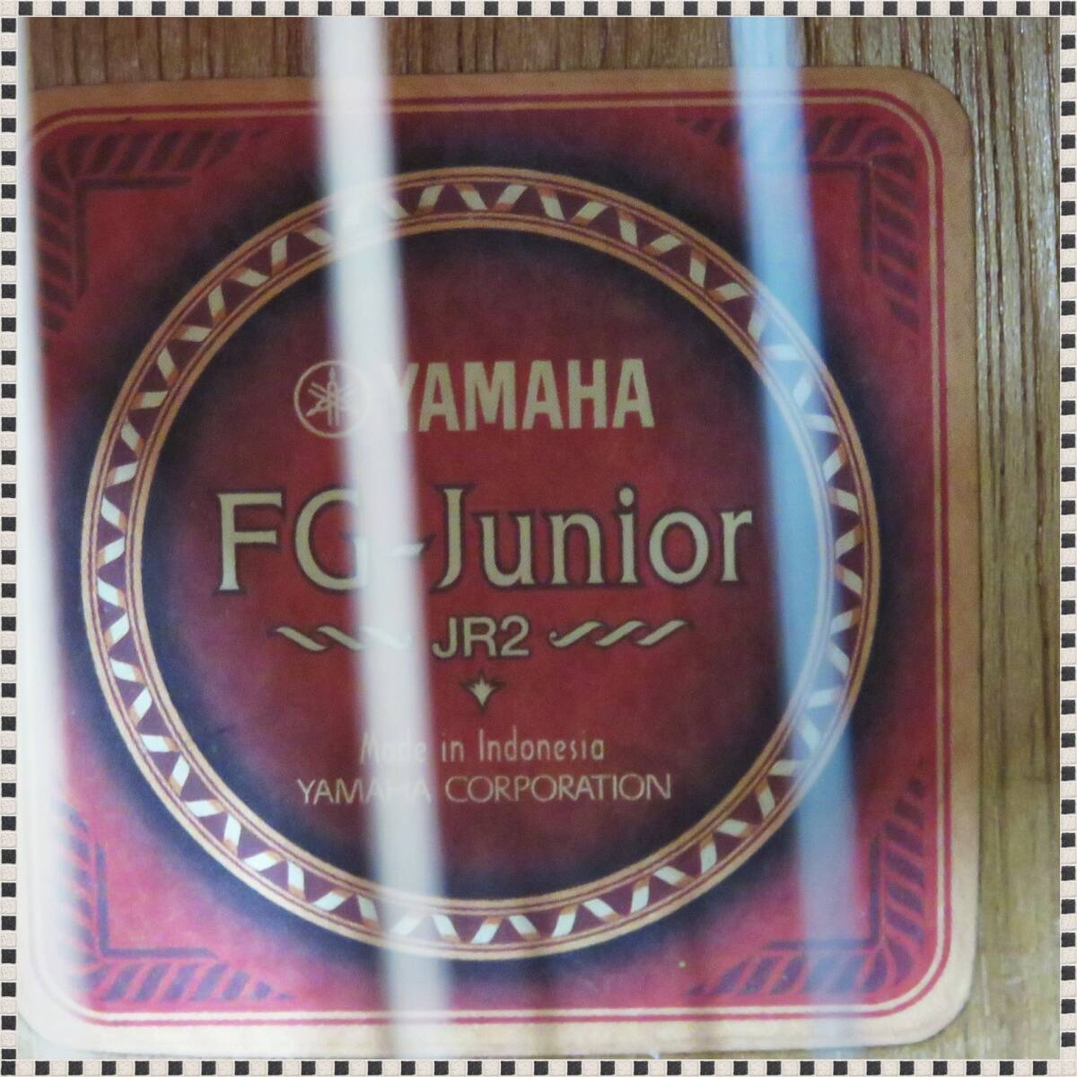 Yahoo!オークション - YAMAHA JR2 FG-Junior ミニギター ソフトケース...