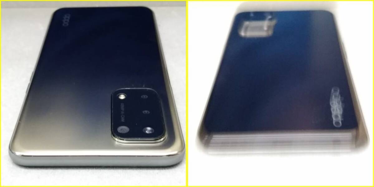 Yahoo!オークション - 【美品/Android SIMフリー スマホ】 OPPO A54 5G...