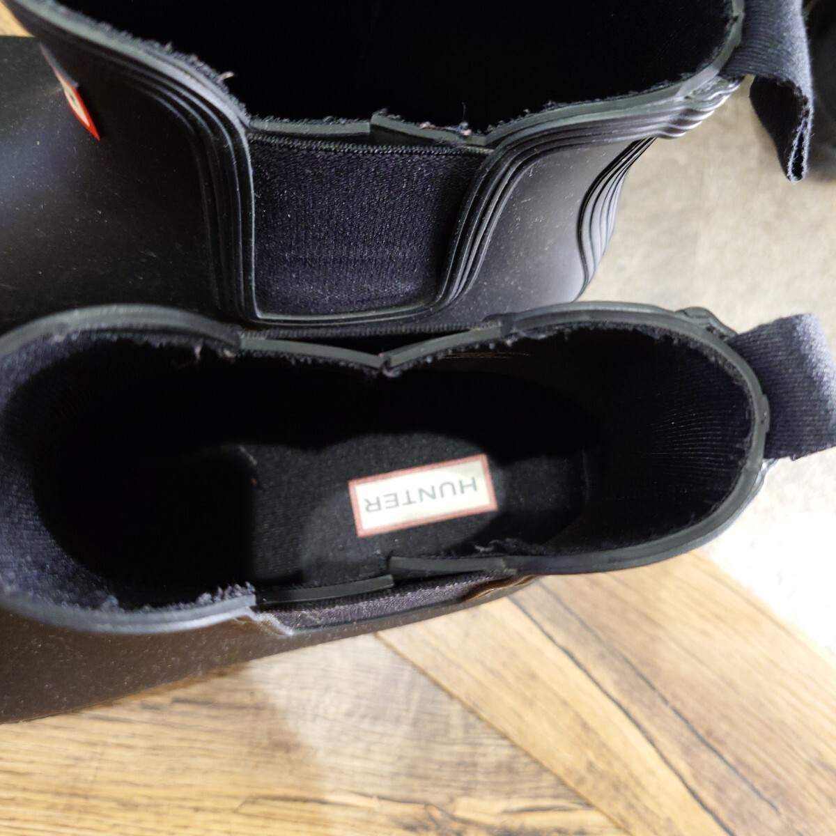 Yahoo!オークション - HUNTER ハンター レインブーツ UK9 US10 28cm