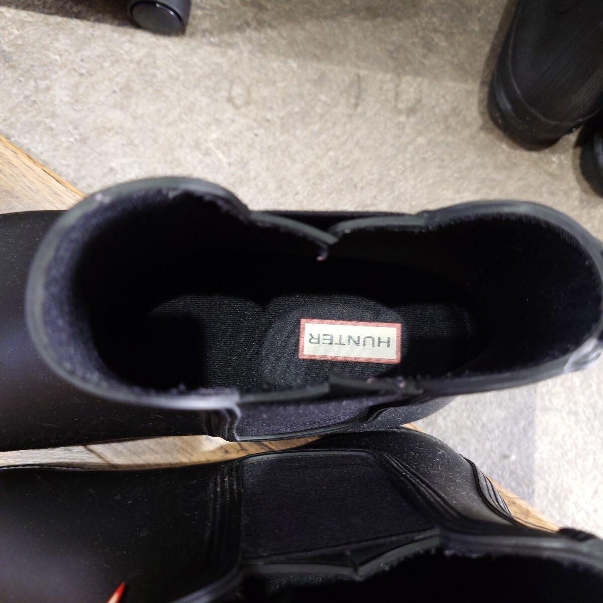 Yahoo!オークション - HUNTER ハンター レインブーツ UK9 US10 28cm