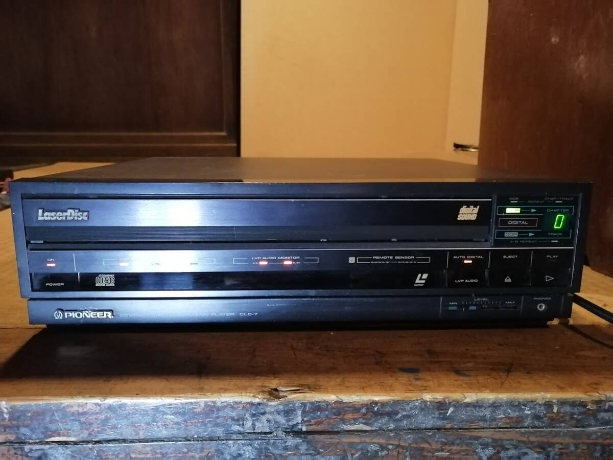 Yahoo!オークション - PIONEERレーザーディスクプレーヤー CLD-7