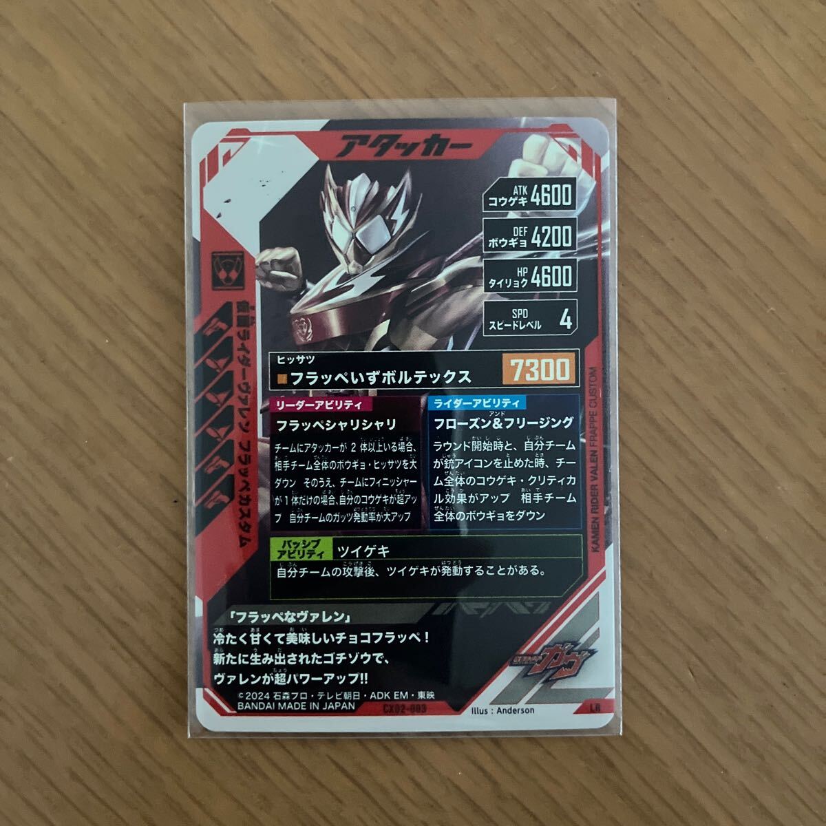 Yahoo!オークション - ガンバレジェンズ CX02-003 LR 仮面ライダーヴァ...