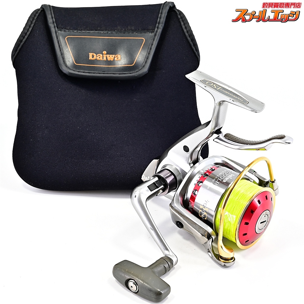 Yahoo!オークション - 【ダイワ】 02トーナメント ISO-Z2000LB DAIWA ...