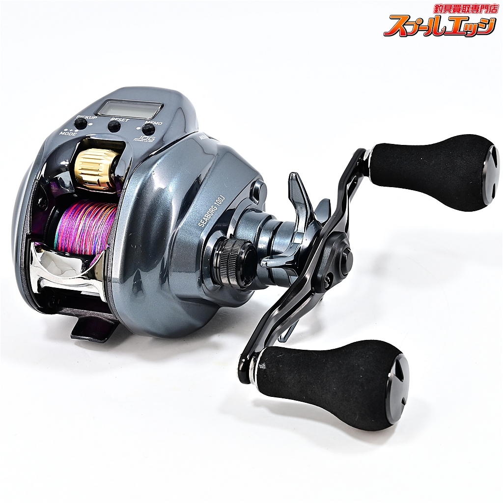 Yahoo!オークション - 【ダイワ】 24シーボーグ 100J 使用距離22.4km ...