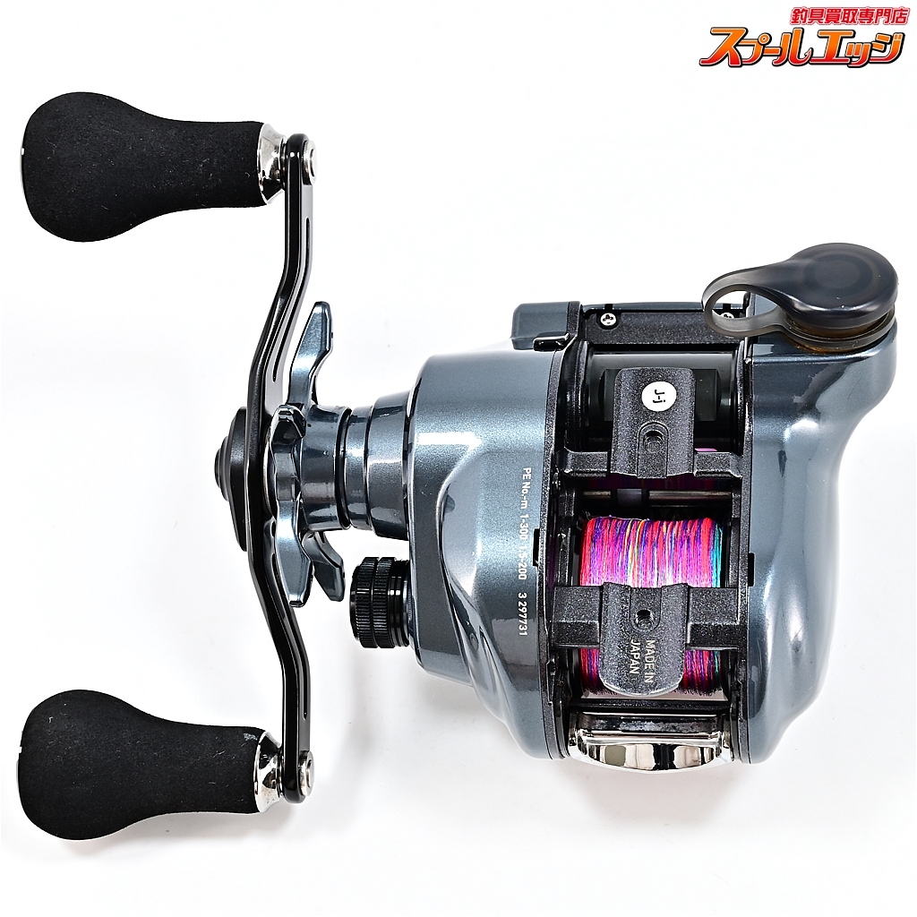 Yahoo!オークション - 【ダイワ】 24シーボーグ 100J 使用距離22.4km ...