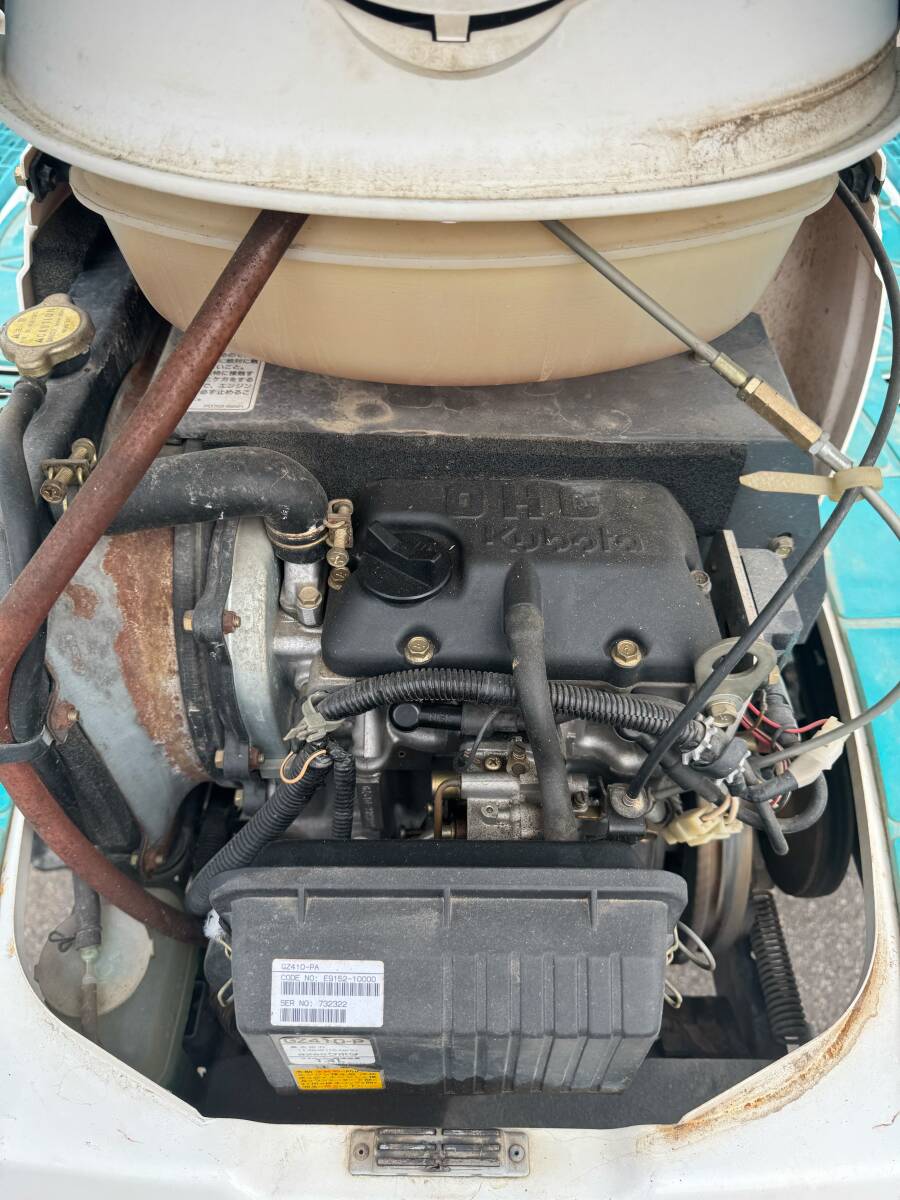 Yahoo!オークション - 【新潟】クボタ 6条 田植機 SPU60 11.3馬力 パ...