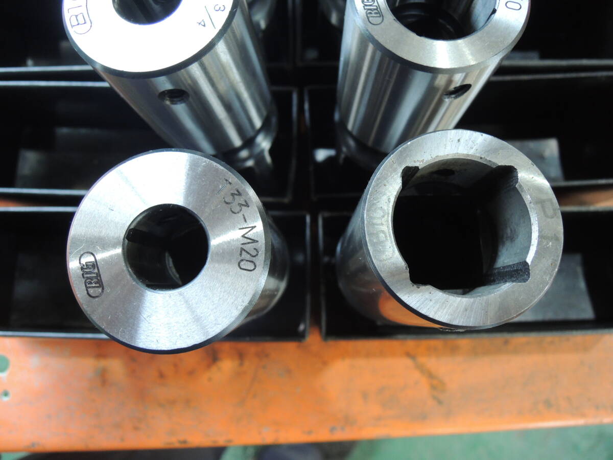 Yahoo!オークション - BIG DAISHOWA ドリルタッパー・DT33・MT4 ドリル...