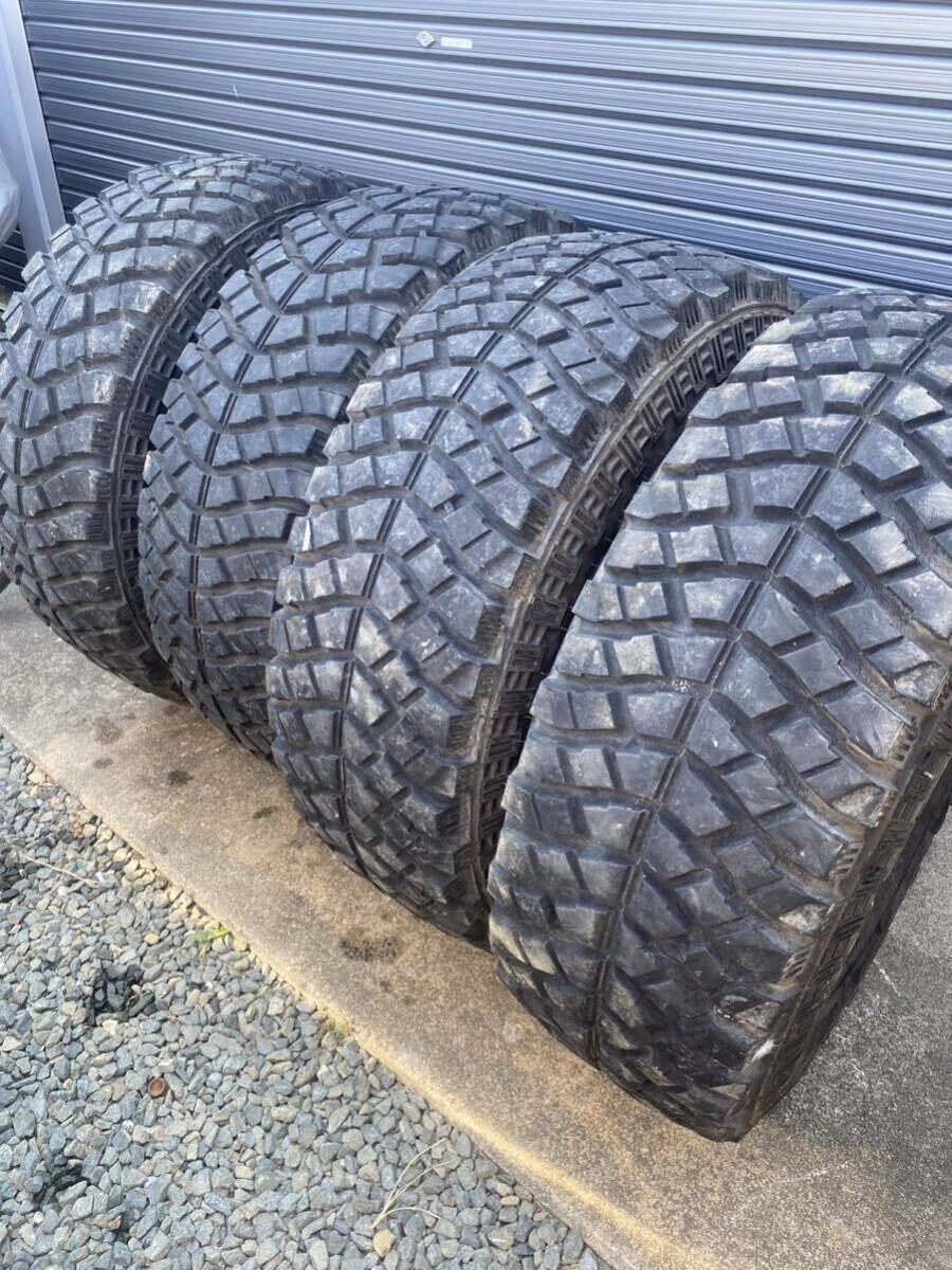 Yahoo!オークション - ジオランダー 37x12.5r17 4本 バリ山 ランクル ...