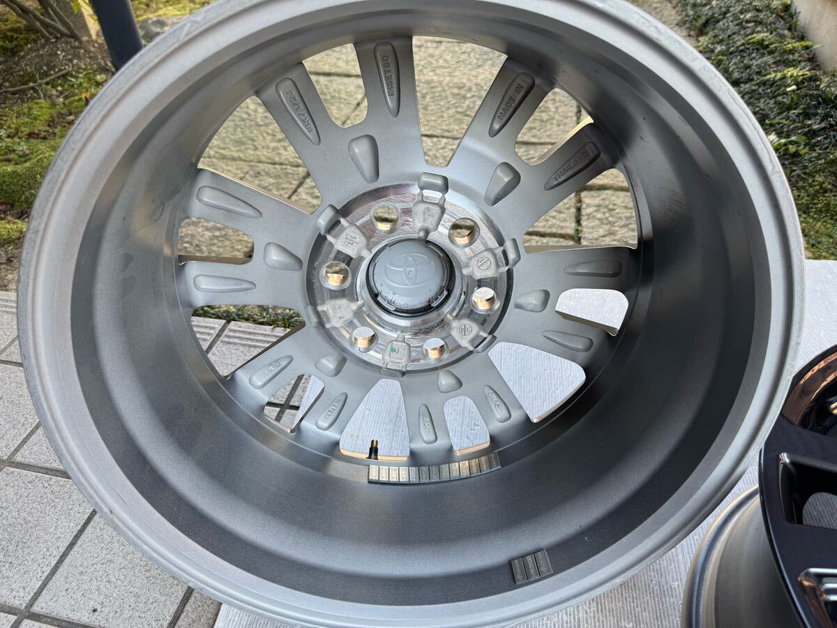 Yahoo!オークション - 新車外しランドクルーザー250VX純正18インチアル...