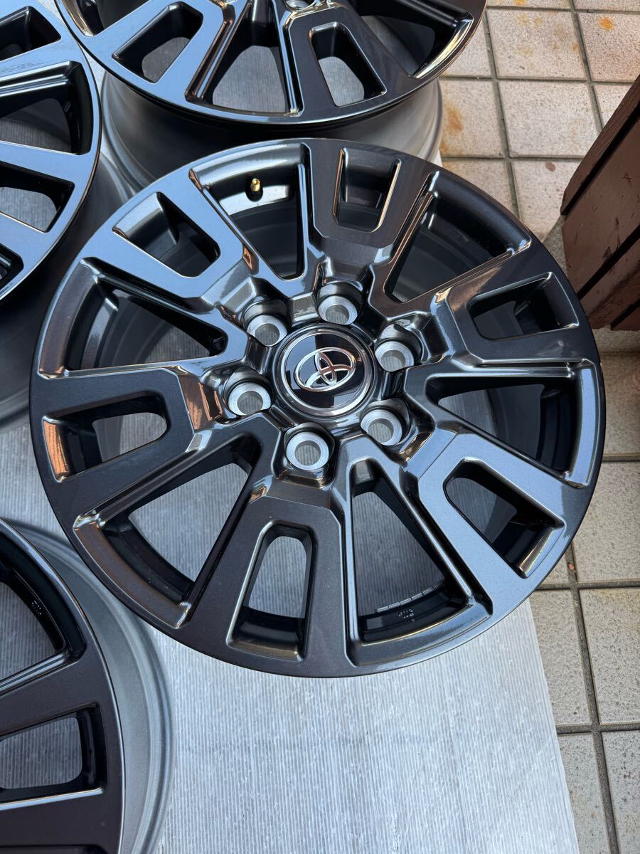 Yahoo!オークション - 新車外しランドクルーザー250VX純正18インチアル...