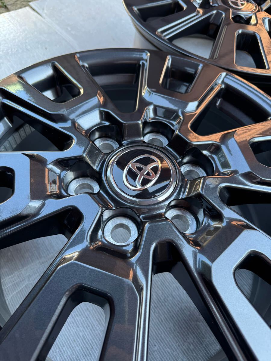 Yahoo!オークション - 新車外しランドクルーザー250VX純正18インチアル...