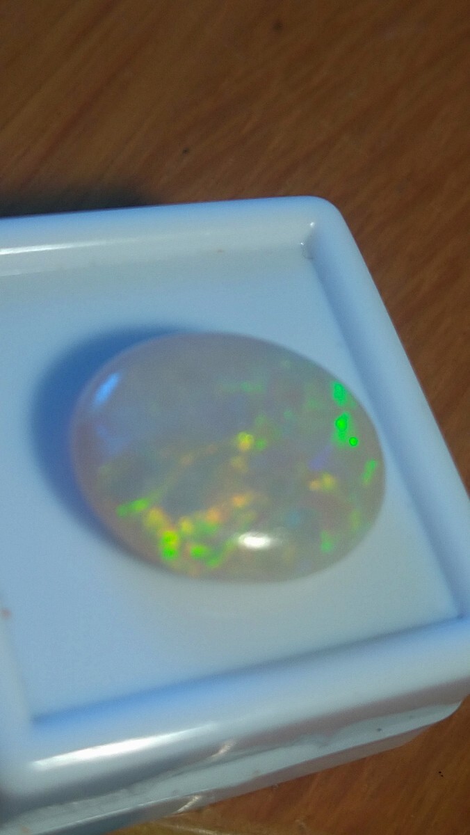 Yahoo!オークション - 天然大粒約6.4ctオパール